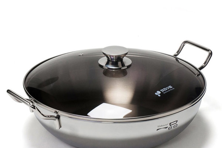 냄비·뚝배기 > 키친아트 일품 IH 통3중 궁중 전골냄비 33cm /인덕션겸용 스텐304 유리뚜껑 | 오늘의집 쇼핑