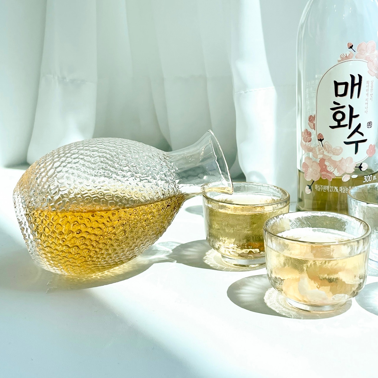 소주잔·막걸리잔 골드라인 술병 술잔세트 술병1술잔4 오늘의집 쇼핑