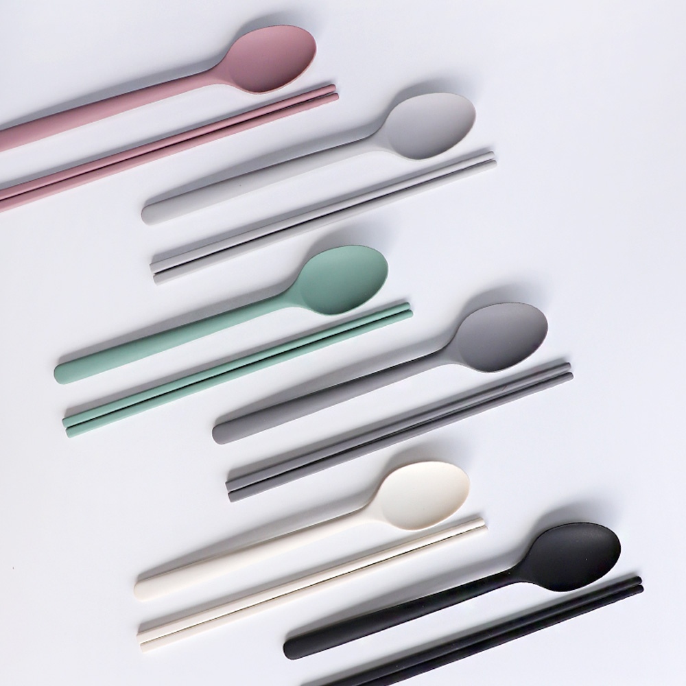 수저·커트러리세트 리퍼 실리콘 수저세트 6color 오늘의집 쇼핑