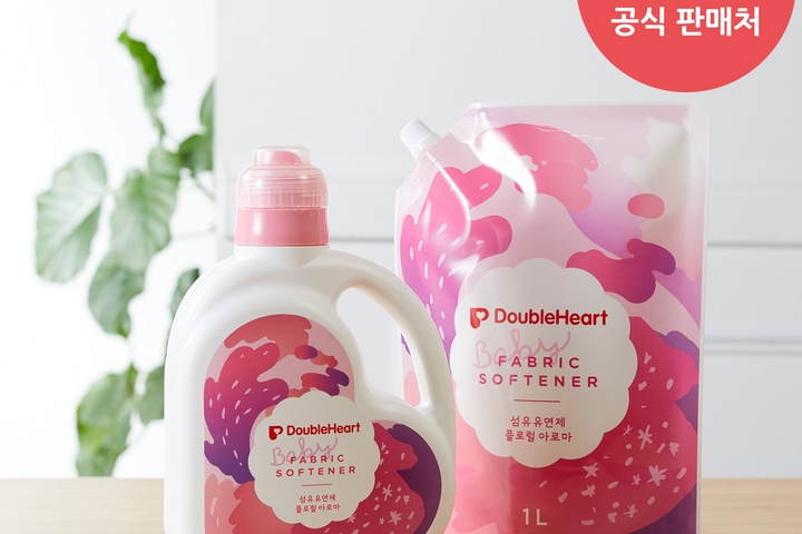 세탁용품 유아용 섬유유연제 1200ml 용기 플로럴아로마 베이비플로럴 오늘의집 쇼핑