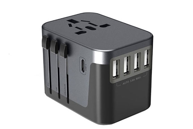 멀티탭·전기코드 해외 유럽여행용 110v 멀티어댑터 5포트 Usb 56a 고속충전 플러그 오늘의집 쇼핑