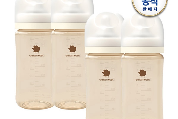 젖병·젖꼭지 > 베베그로우 PPSU 젖병 280ml 트윈팩 2개 | 오늘의집 쇼핑