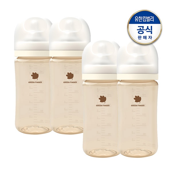 젖병·젖꼭지 베베그로우 Ppsu 젖병 280ml 트윈팩 2개 오늘의집 쇼핑