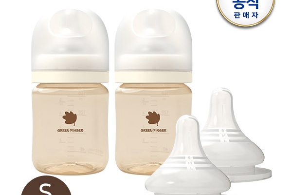 젖병·젖꼭지 베베그로우 Ppsu 트윈팩 160ml 젖꼭지 S 2px1개 오늘의집 쇼핑