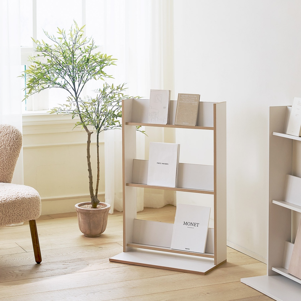 책장 > E0 이솝 전면책장 매거진랙 600 2colors | 오늘의집 쇼핑