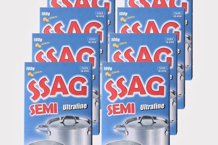 행주·수세미·솔 > 만능 올인원 매직 다용도 철수세미 100g x 8 | 오늘의집 쇼핑