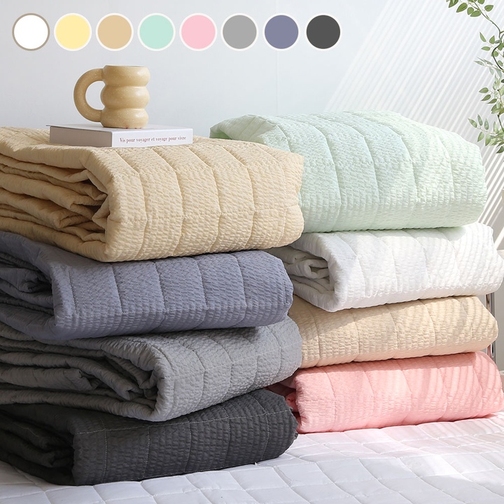 패드·스프레드 시원한 여름 고정밴딩 침대 패드 Ssq 8colors 오늘의집 쇼핑