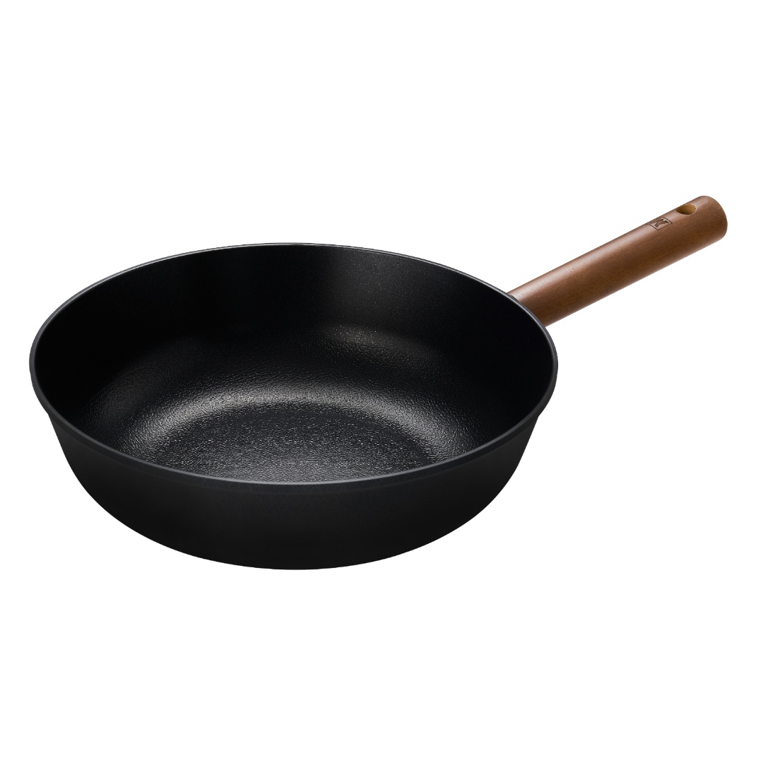 프라이팬·그릴 더 바움 Ih 티타늄 주물 궁중팬 28cm 오늘의집 쇼핑