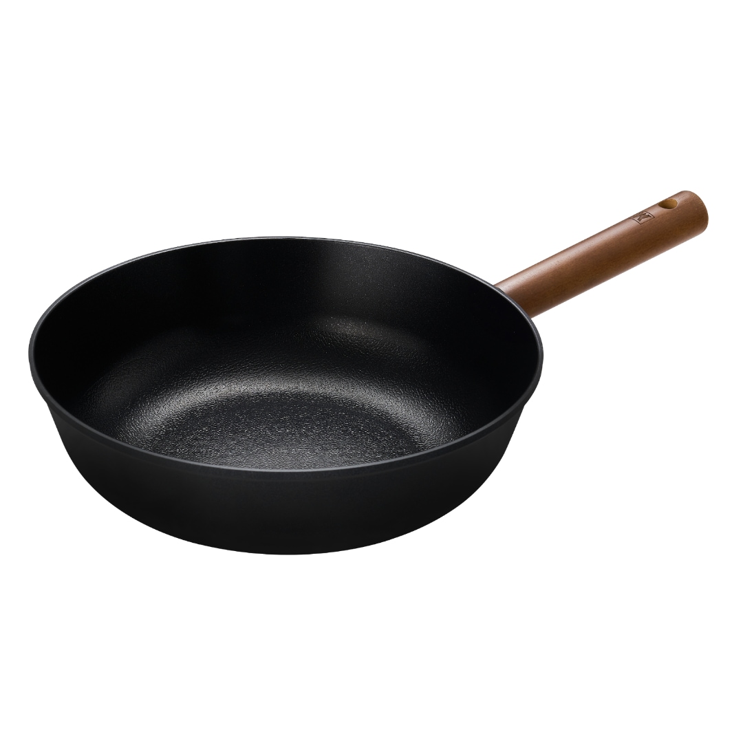 프라이팬·그릴 더 바움 Ih 티타늄 주물 궁중팬 28cm 오늘의집 쇼핑