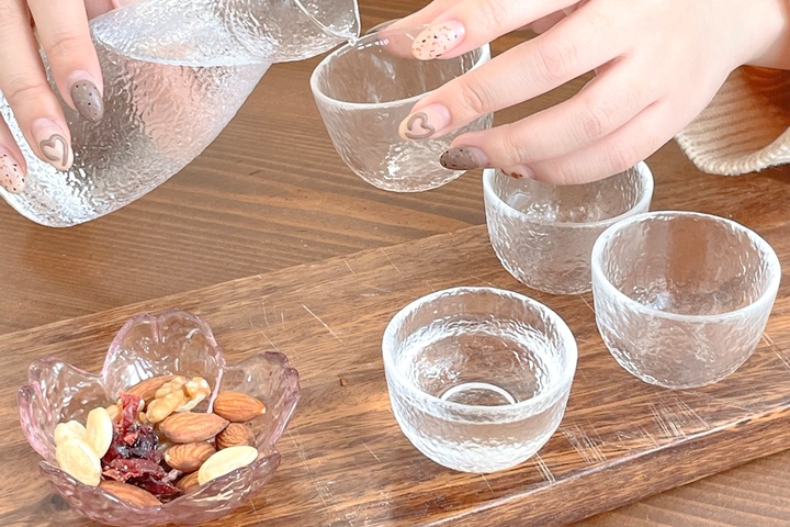 소주잔·막걸리잔 주병 도자기 크리스탈 이자카야 크리스탈 도쿠리 소주 술잔 사케잔 선물 세트 오늘의집 쇼핑