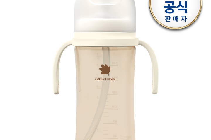 빨대컵·유아컵 베베그로우 Ppsu 빨대컵 280ml크림 오늘의집 쇼핑
