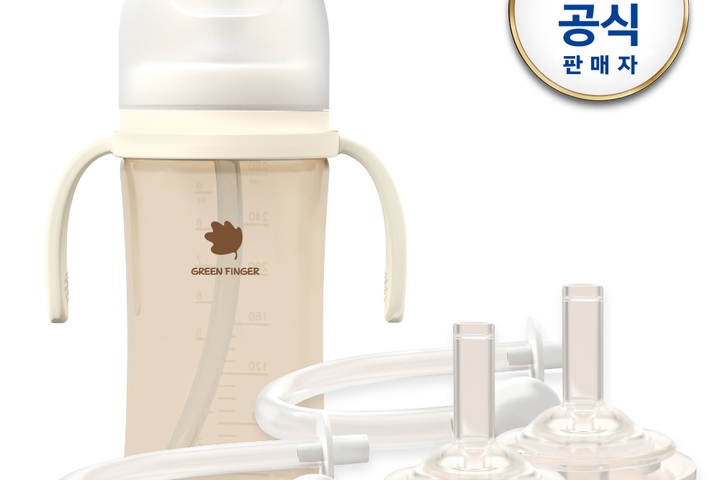 빨대컵·유아컵 베베그로우 Ppsu 빨대컵 280ml크림추빨대 리필 2개입 오늘의집 쇼핑
