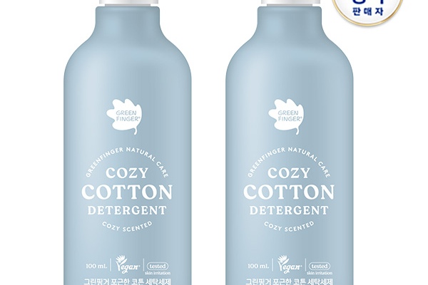 세탁용품 한정수량 50개 포근한 코튼향 중성세제 500ml 11 오늘의집 쇼핑