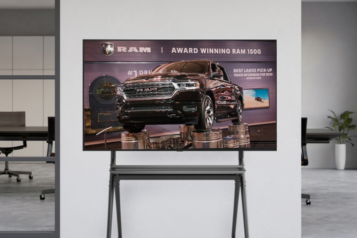 TV스탠드 > 대형 이젤형 이동식 TV 스탠드 최대 85인치 FSW85 | 오늘의집 쇼핑