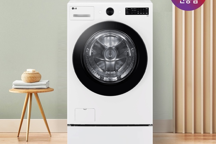 드럼세탁기 > LG 오브제컬렉션 트윈워시 드럼 세탁기 FG21WNX (FG21WN+FX4WC) | 오늘의집 쇼핑