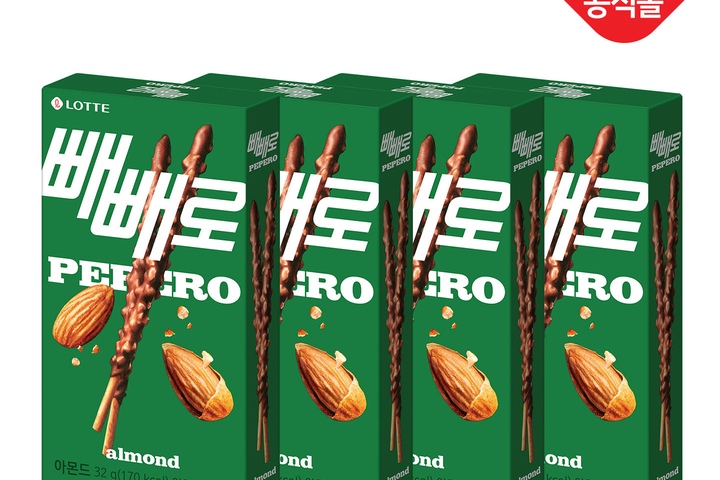 과자 빼빼로 아몬드32g40갑 오늘의집 쇼핑