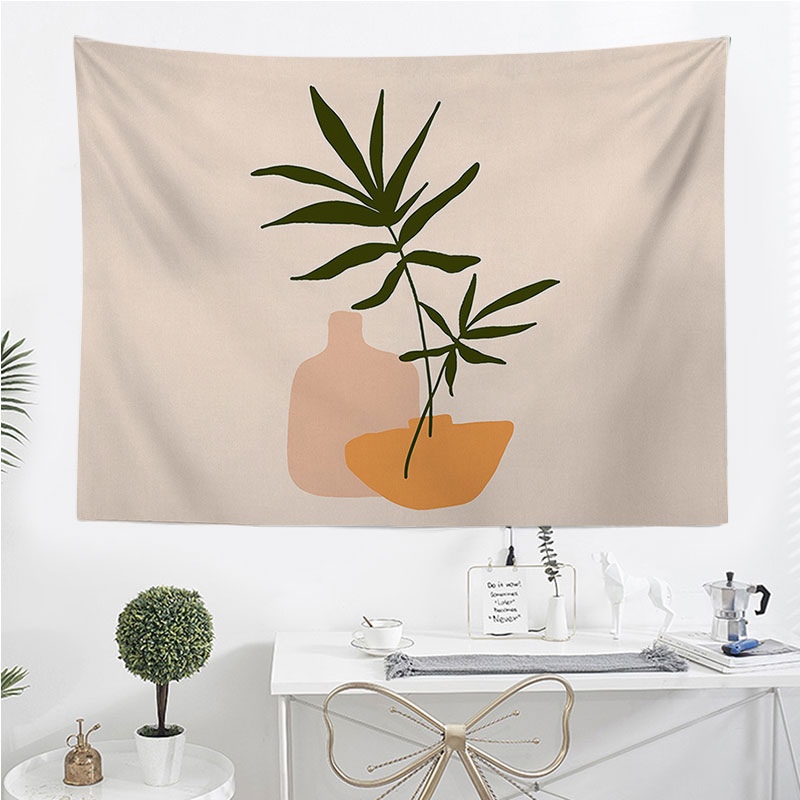 패브릭포스터 보헤미안 타입 E 패브릭포스터 150 X130cm 오늘의집 쇼핑