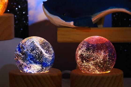 무드등·수유등 > bookaz 플래닛 수정구 무드등 5color | 오늘의집 쇼핑