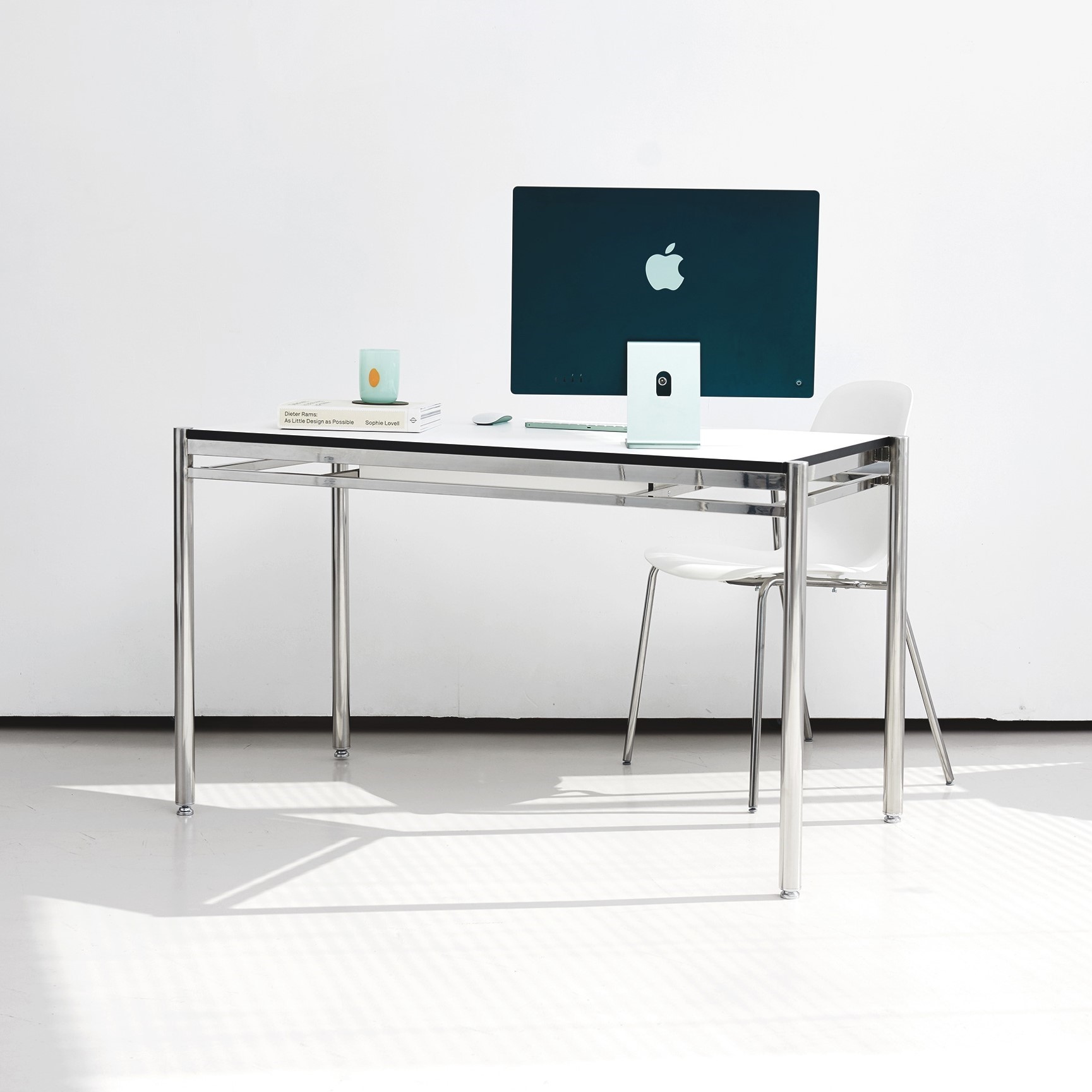 책상 > 미드센추리 모던 스틸 프레임 데스크 사무용 책상 30/401 | 오늘의집 쇼핑