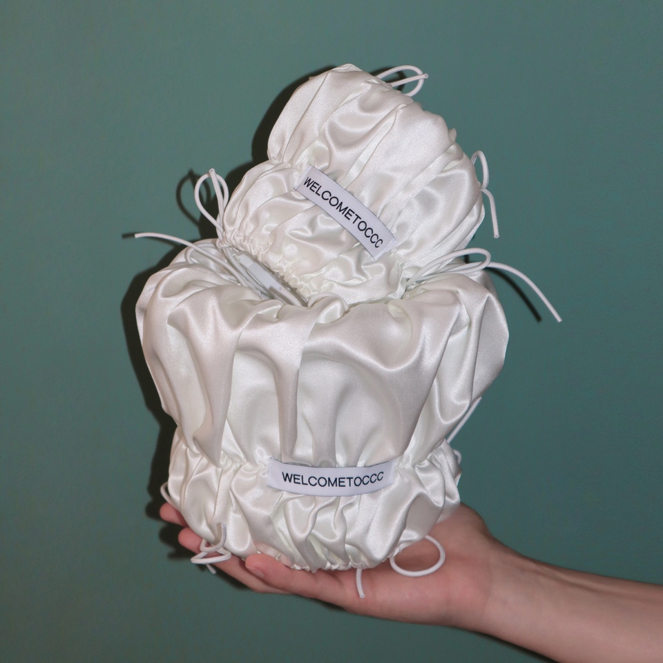 화병·화분 Poupoupot Silk White 2size 화분 오늘의집 쇼핑