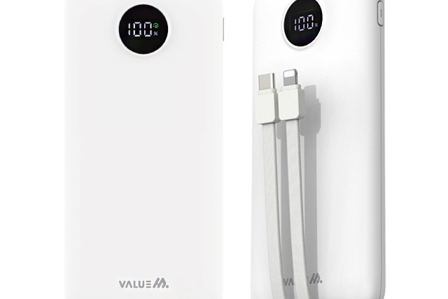 휴대폰액세서리 슬림핏 일체형 고속 충전 아이폰 Pd 보조배터리 10000mah 오늘의집 쇼핑