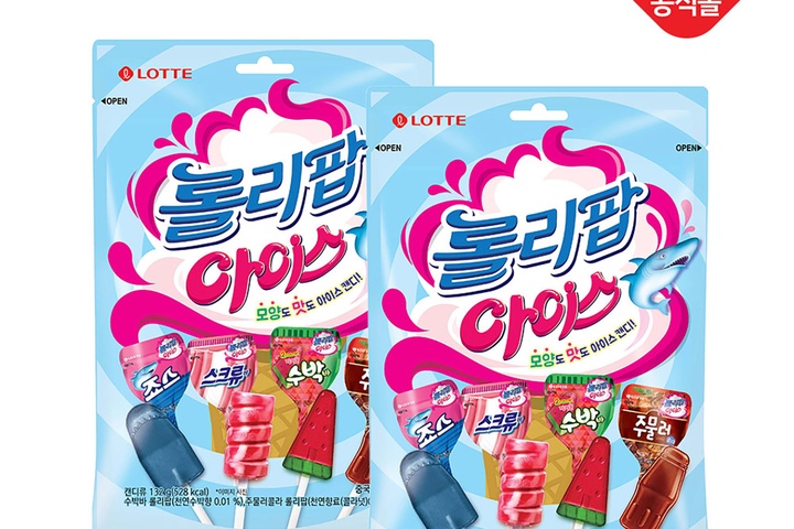 캔디·젤리·껌 롤리팝 아이스캔디 132g7개 오늘의집 쇼핑