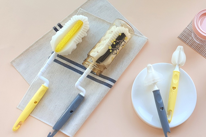 젖병세척용품 필터폼 젖병솔 젖병세척 젖꼭지솔 세트 오늘의집 쇼핑
