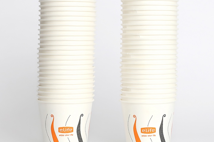 종이컵·일회용컵·빨대 롯데 이라이프 종이컵 50p세트184ml 2type 오늘의집 쇼핑