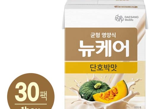 건강즙·환·영양식 뉴케어 단호박맛 200ml30팩 1박스 오늘의집 쇼핑