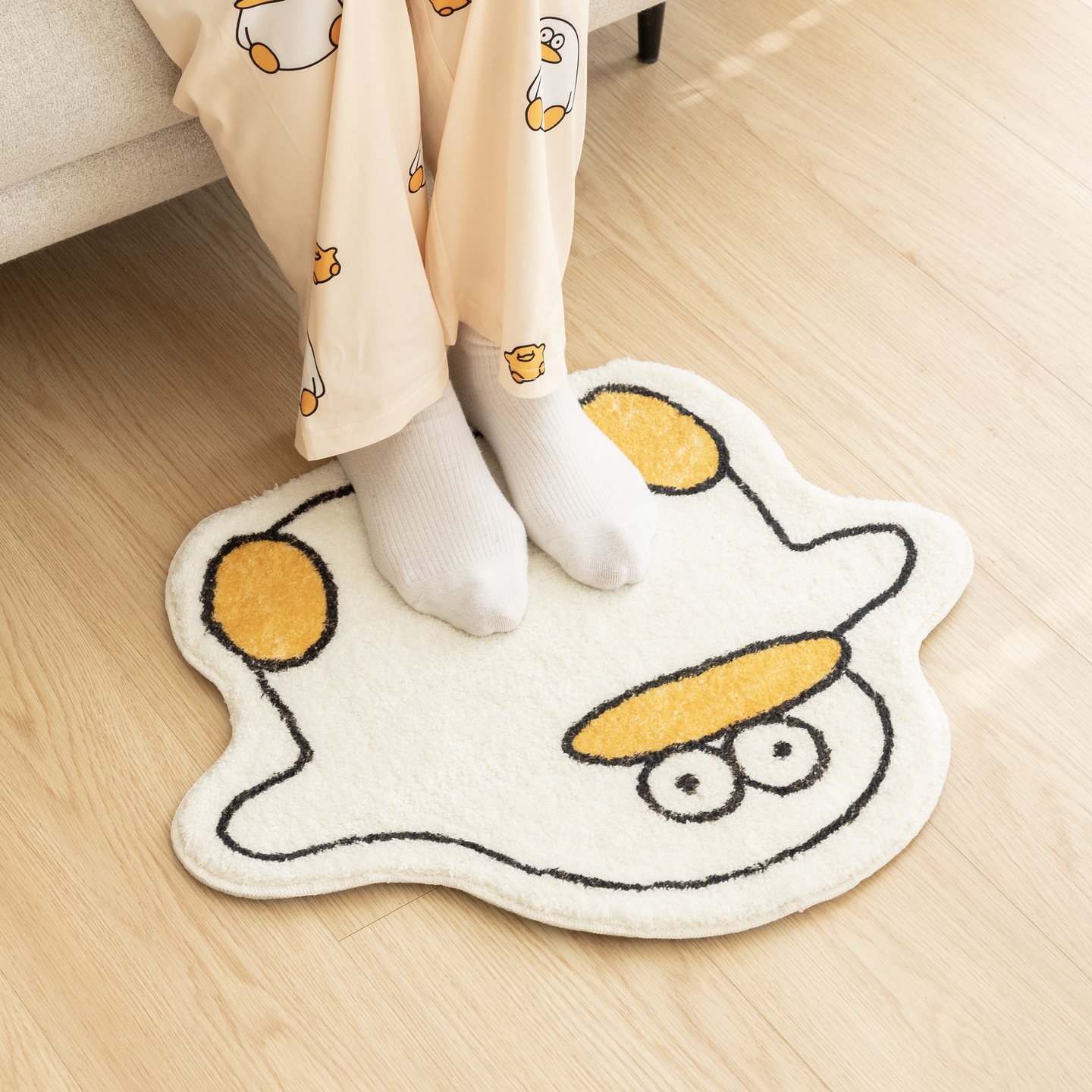현관·발매트 오둥이 폭신폭신 만능 미니러그 발매트 발라당 오늘의집 쇼핑