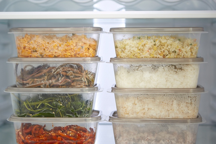 밀폐용기·반찬통 냉장 냉동밥 냉동 보관 반찬통 전자렌지용 용기 650ml 18개 오늘의집 쇼핑