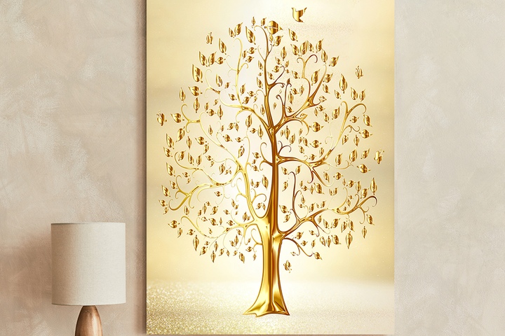 그림·사진 부귀영화 금전수 돈 들어오는 황금 돈나무 풍수 인테리어 캔버스 액자 오늘의집 쇼핑