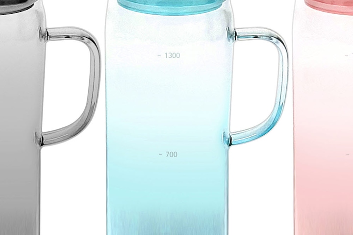물병·저그·디스펜서 마린글라스 그라데이션 유리물병 1400ml 내열유리 냉장고물병 오늘의집 쇼핑