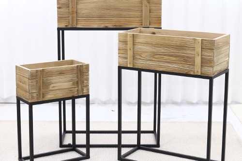 화병·화분 플랜트 스탠드 박스 화분3sizes 오늘의집 쇼핑