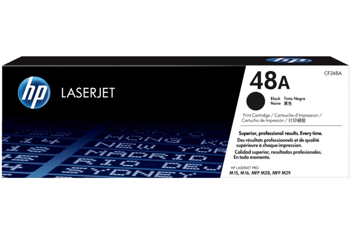 잉크·토너 정품 토너 48a Cf248a 검정 표준용량 오늘의집 쇼핑
