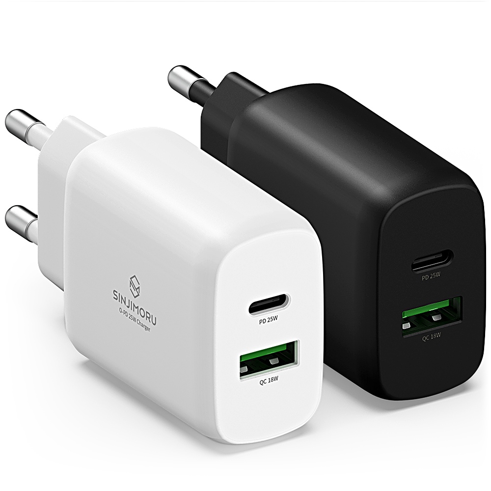 휴대폰액세서리 25w 아이폰갤럭시 고속 충전기 듀얼 Pd30 C타입 Pps Usb 어댑터 오늘의집 쇼핑