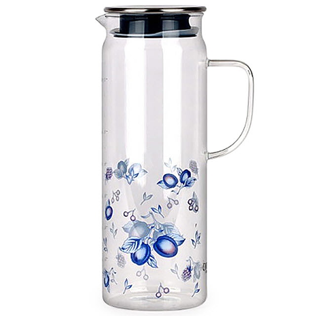 물병·저그·디스펜서 코렐 코디네이츠 물병 1800ml 블루베리 내열유리 코디물병 냉장고물병 유리물병 051 오늘의집 쇼핑