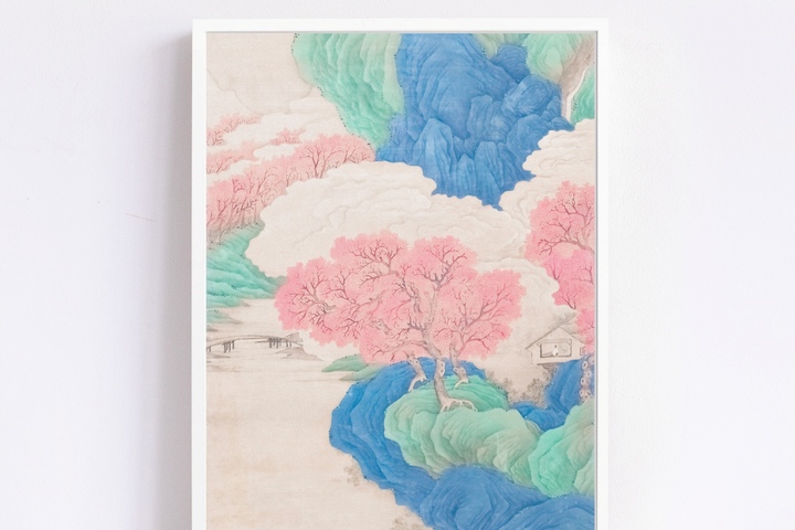 그림·사진 아트포스터 No441 동양화 수채화 믹스앤매치 오리엔탈 홈 카페 디자인 인테리어 그림액자 오늘의집 쇼핑