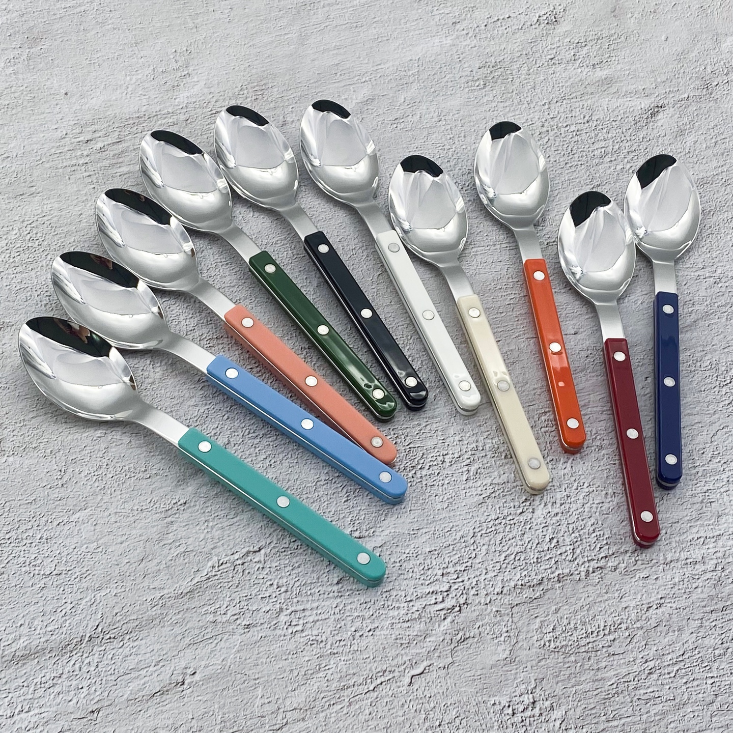 스푼·포크·나이프 비스트로 샤이니 디너스푼 10colors 오늘의집 쇼핑