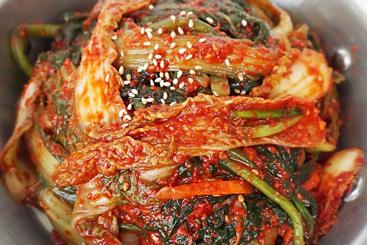 반찬·장류 전라도식 얼갈이 김치 2kg 3kg 5kg 오늘의집 쇼핑