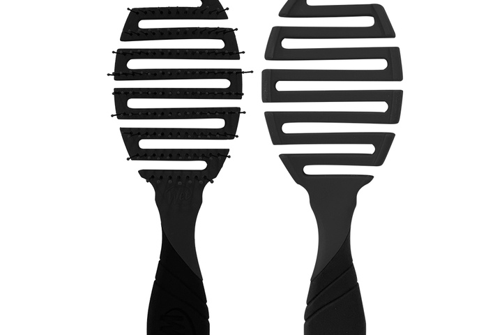 헤어브러쉬 프로 플렉스 드라이 블랙 헤어브러쉬 드라이 빗 극손상모 두피 마사지 머리빗 오늘의집 쇼핑