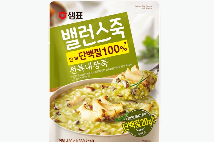 죽·수프·카레·짜장 밸런스죽 전복내장죽 420g 오늘의집 쇼핑