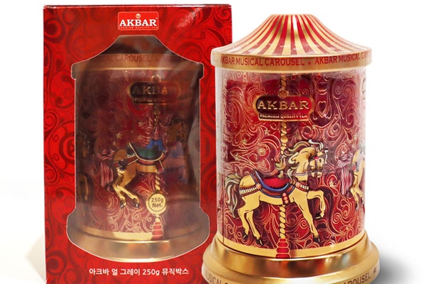 찻잎·티백·분말 얼그레이 뮤직박스 잎차 250g 오늘의집 쇼핑