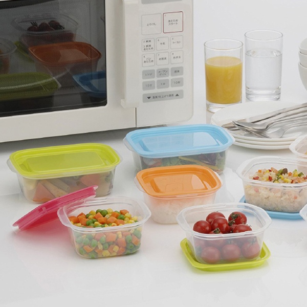 밀폐용기·반찬통 > 재팬 이노마타 new사이즈 라쿠친팩4P 컬러 밥팩 시리즈 400ml | 오늘의집 쇼핑