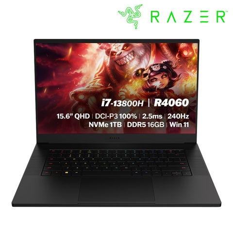 노트북 > 레이저코리아 블레이드 15 Advanced 13Gen R4060 QHD 노트북 | 오늘의집 쇼핑