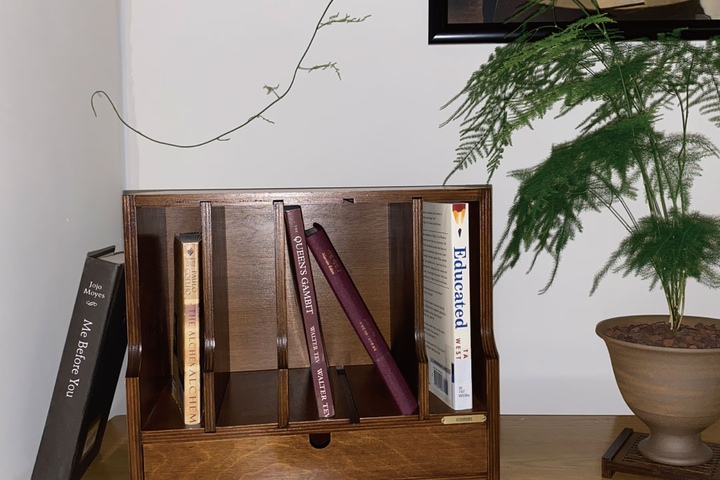 데스크테리어 책꽂이 Drawer Bookcase 데스크테리어 오거나이저 데스크오거나이저 필기구 오늘의집 쇼핑