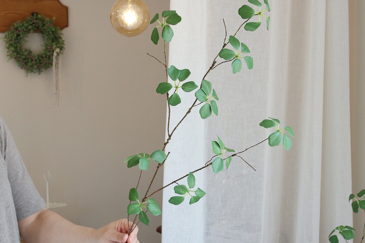 조화 80cm 달래 가지 조화 부쉬 오늘의집 쇼핑