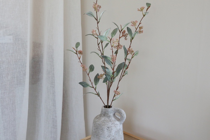 조화 100cm 스키미아 가지 조화 부쉬 2color 오늘의집 쇼핑