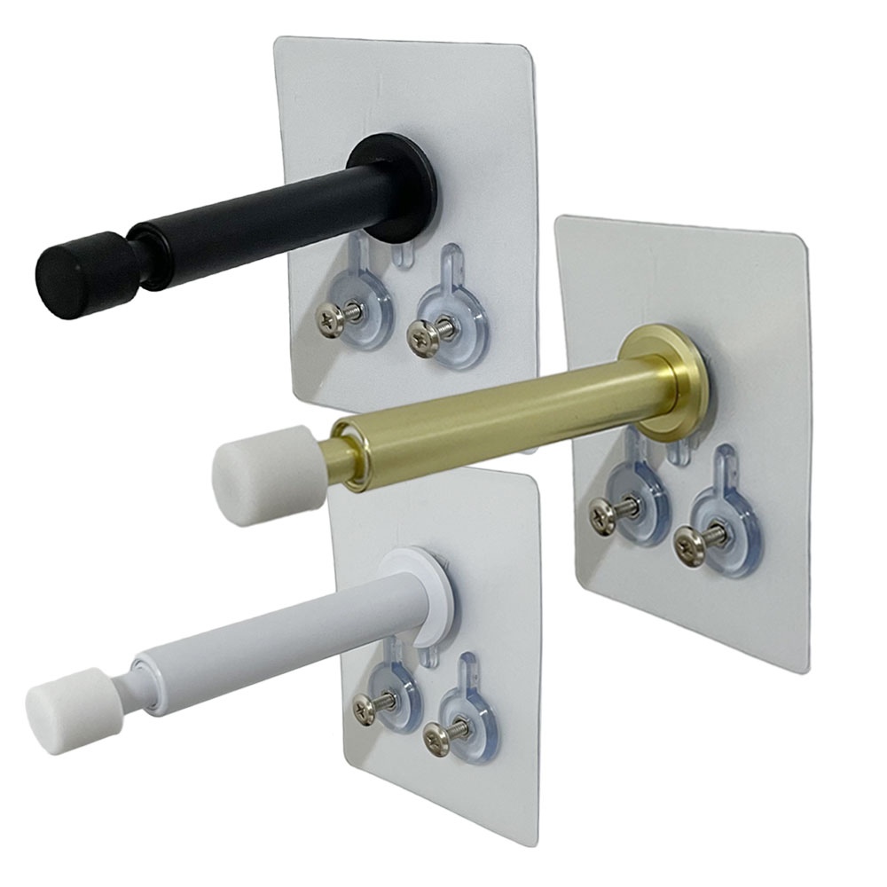 잠금고정·방범용품 무타공 스프링 도어스토퍼 3colors 도어훅 화장실 방문 방향제걸이 문닫힘방지 문콕방지 오늘의집 쇼핑