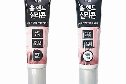 접착제·보수용품 바르는 가정용 홈핸드 실리콘 100g 백색투명 중 택1 오늘의집 쇼핑